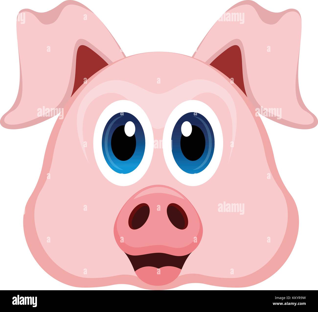 Avatar of a pig Stock Vector Image & Art - Alamy