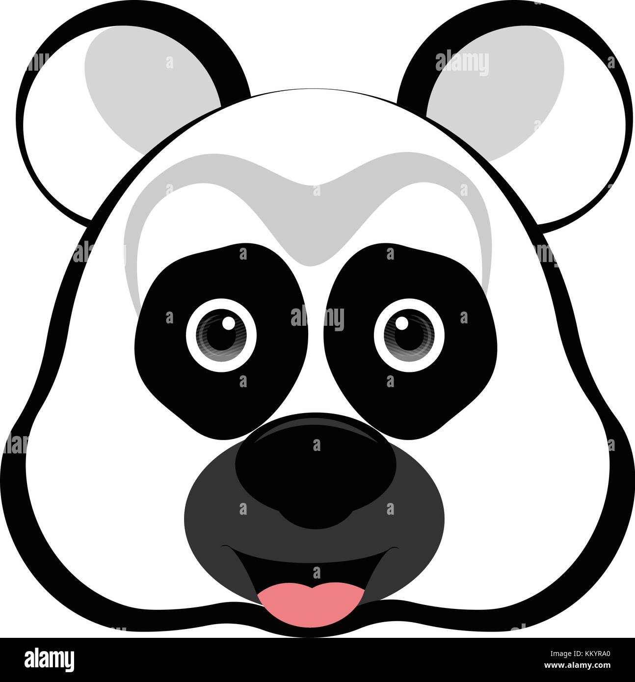 Panda avatar hi-res stock photography and images - Alamy