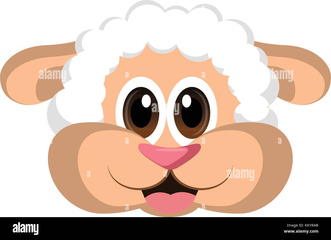 Avatar of a sheep Stock Vector Image & Art - Alamy