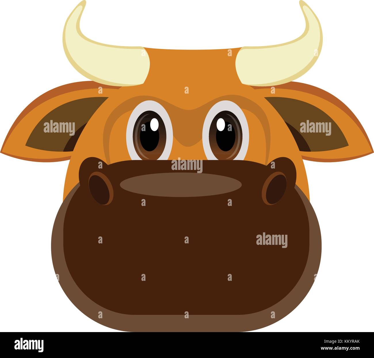 Avatar of a bull Stock Vector Image & Art - Alamy