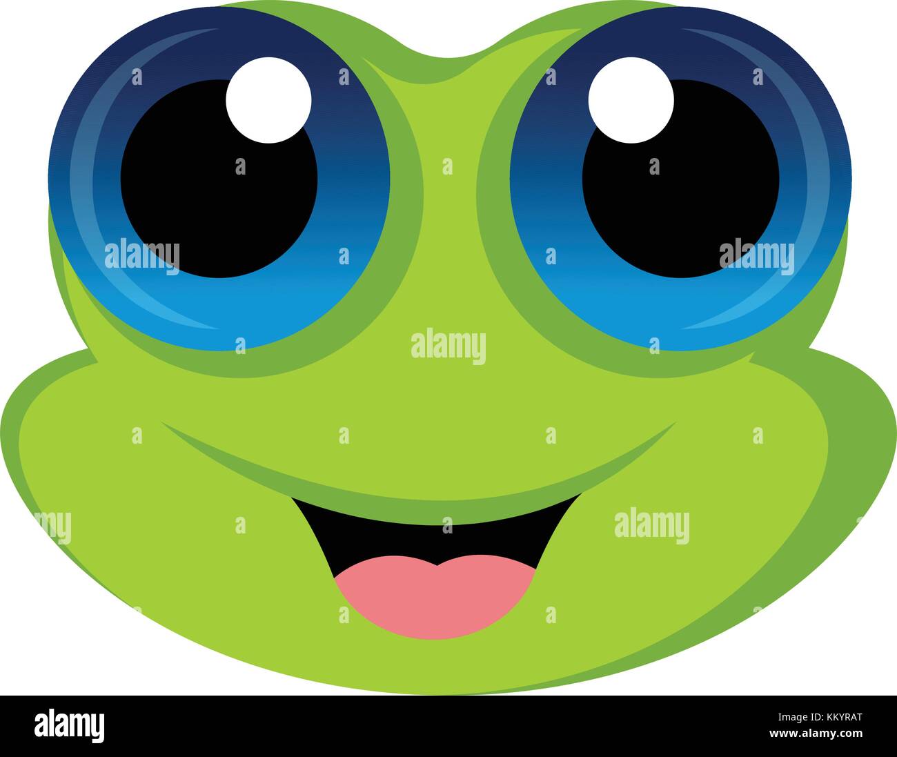 Avatar of a frog Stock Vector Image & Art - Alamy
