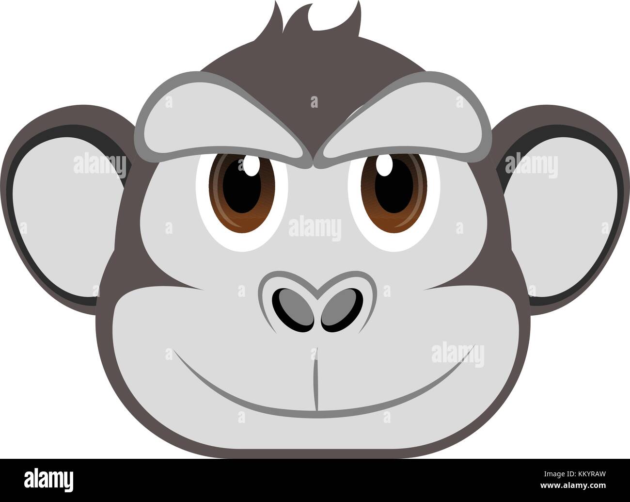 Avatar of a gorilla Stock Vector Image & Art - Alamy
