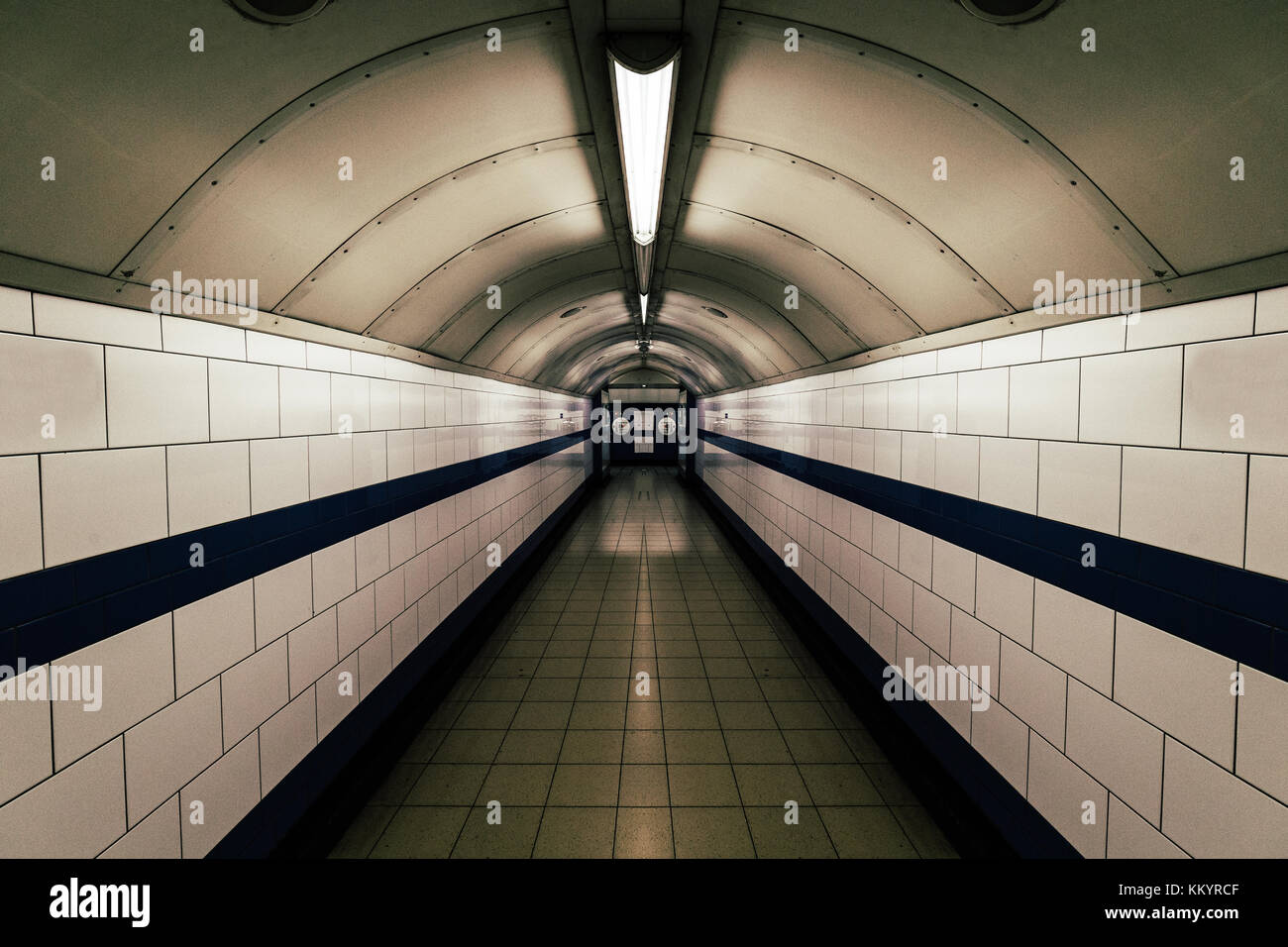 Underground Train Tunnels