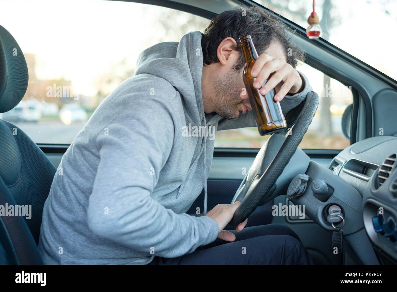 Drunk Man Asleep Stock Photos & Drunk Man Asleep Stock Images - Alamy