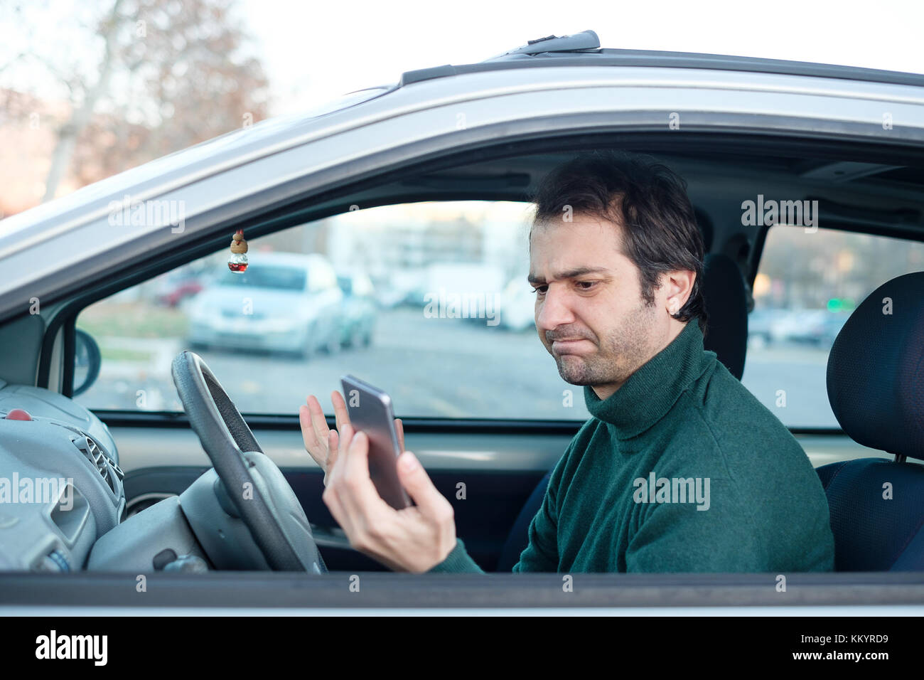 Aggressive phone hi-res stock photography and images - Alamy