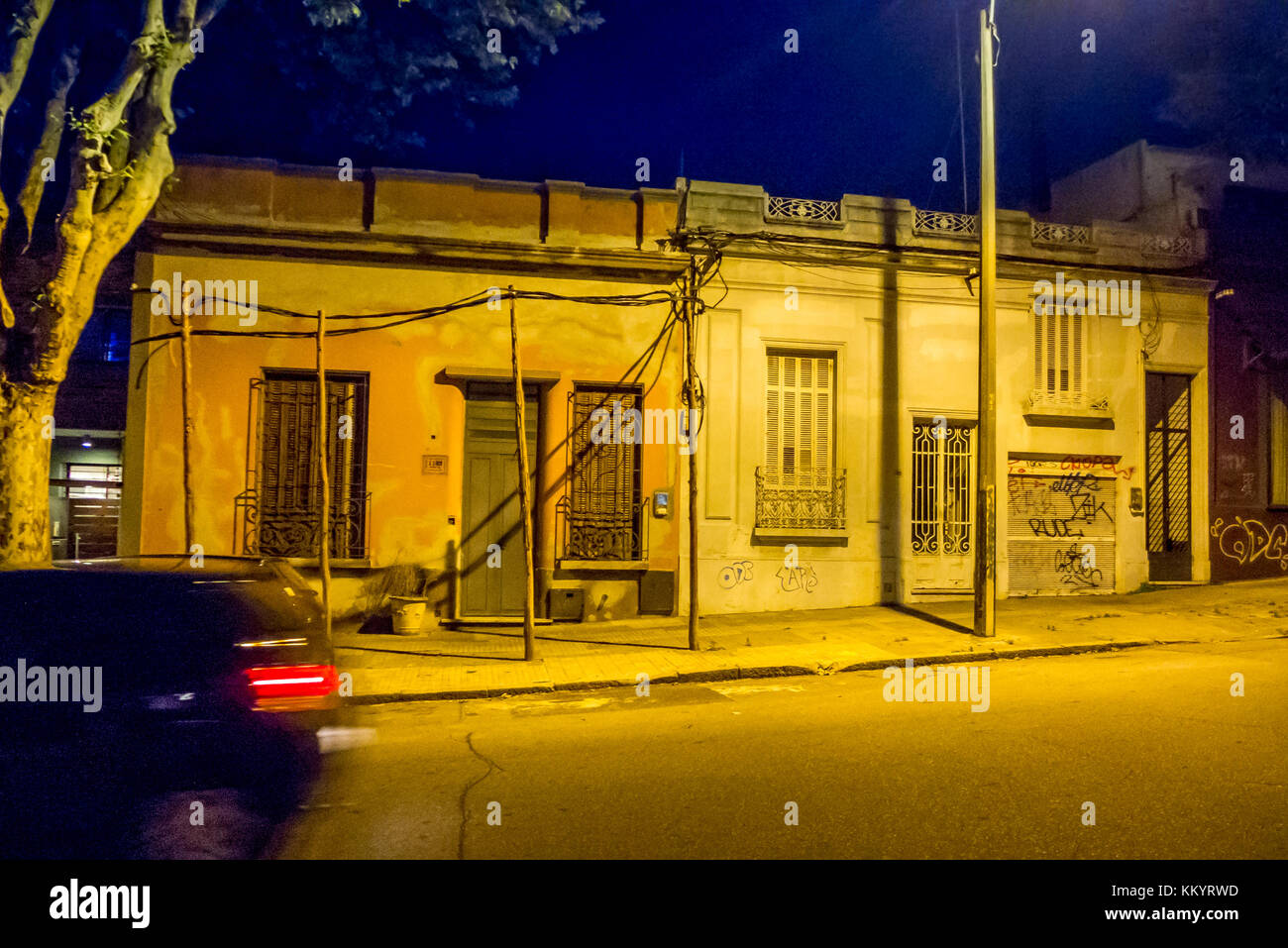 Montevideo nightlife hi-res stock photography and images - Alamy