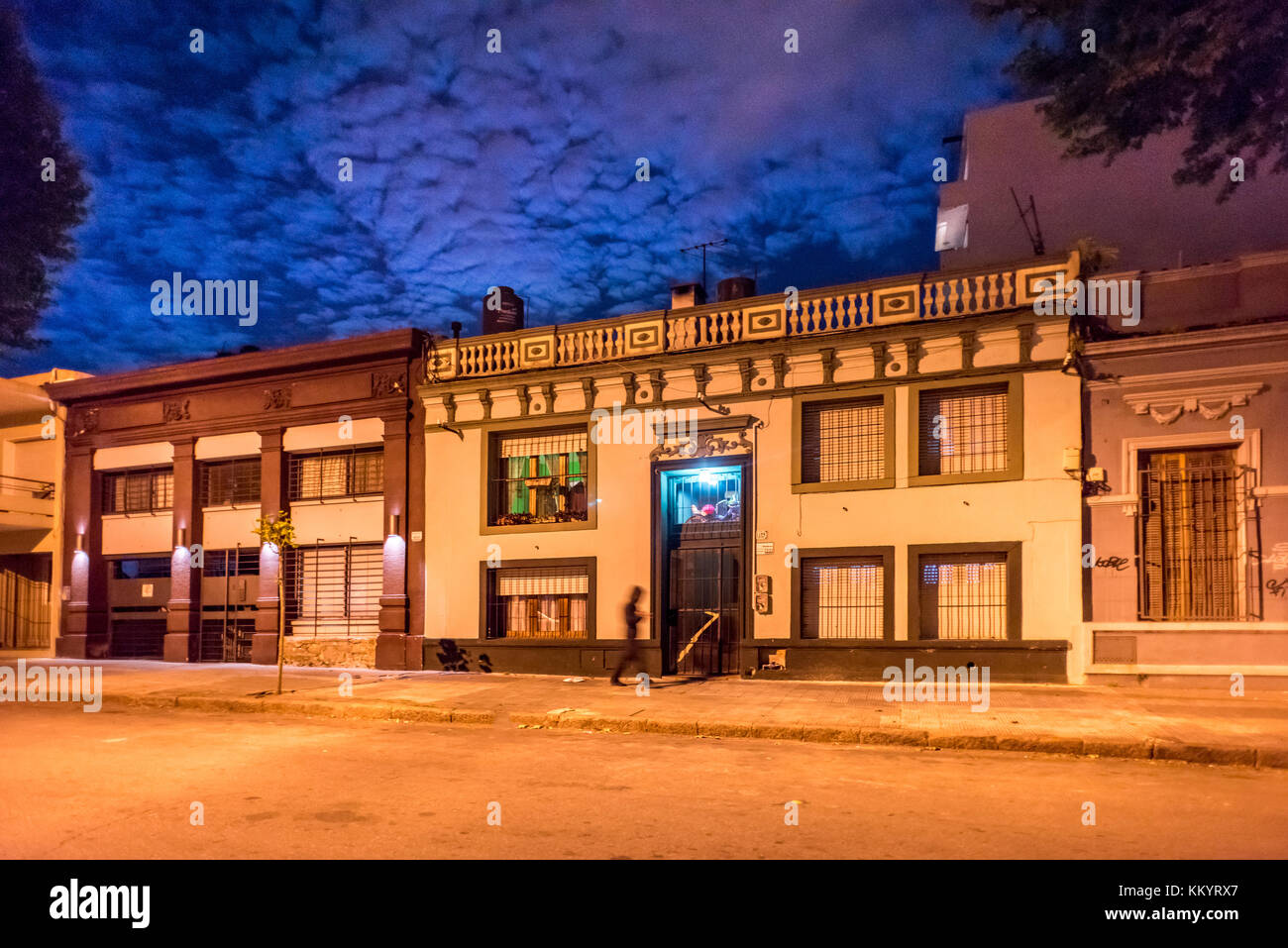 Montevideo nightlife hi-res stock photography and images - Alamy