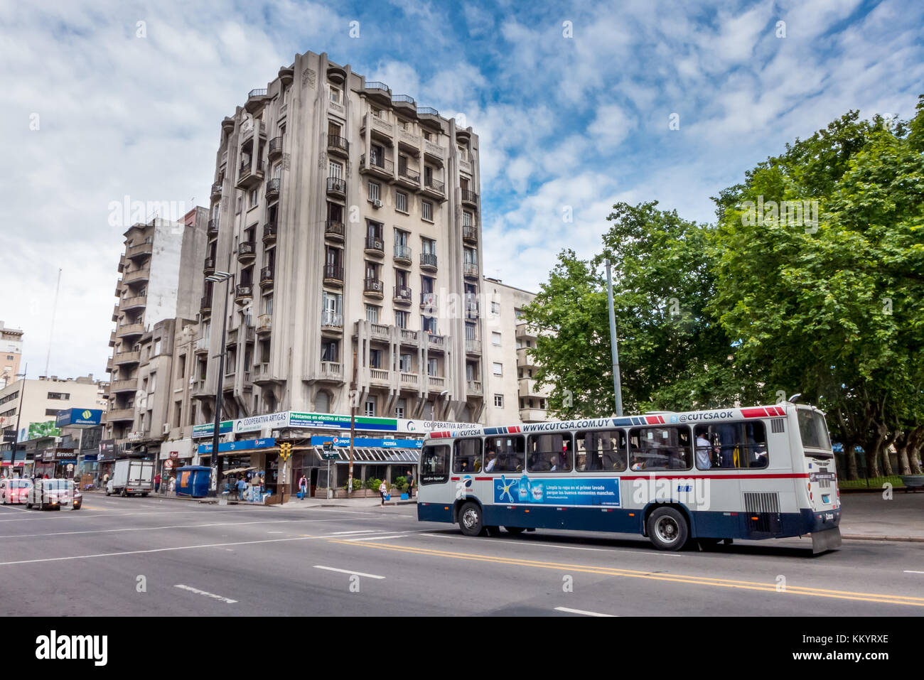 Uruguay bus hi-res stock photography and images - Alamy
