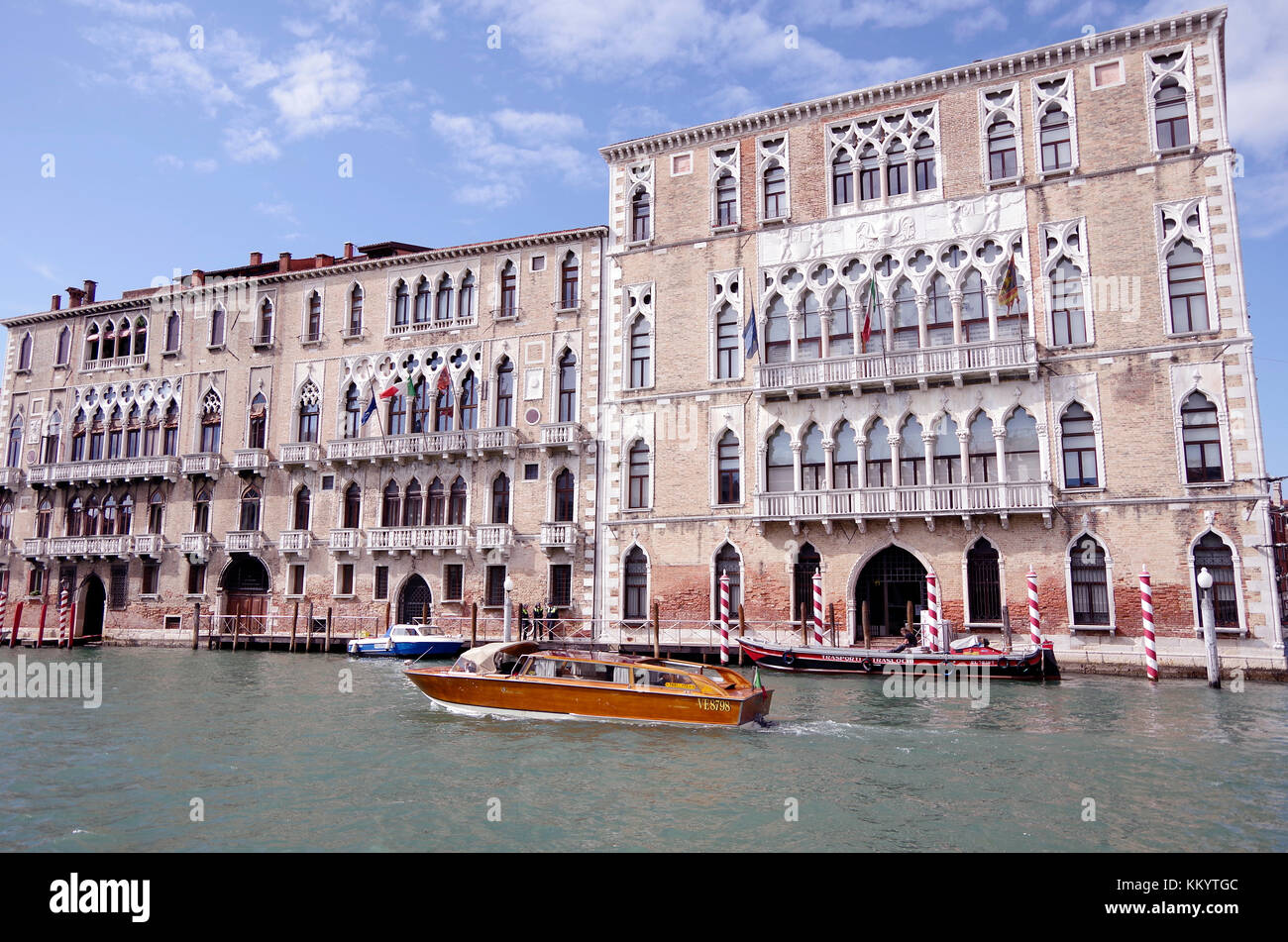 Ca foscari university of venice hi-res stock photography and images - Alamy