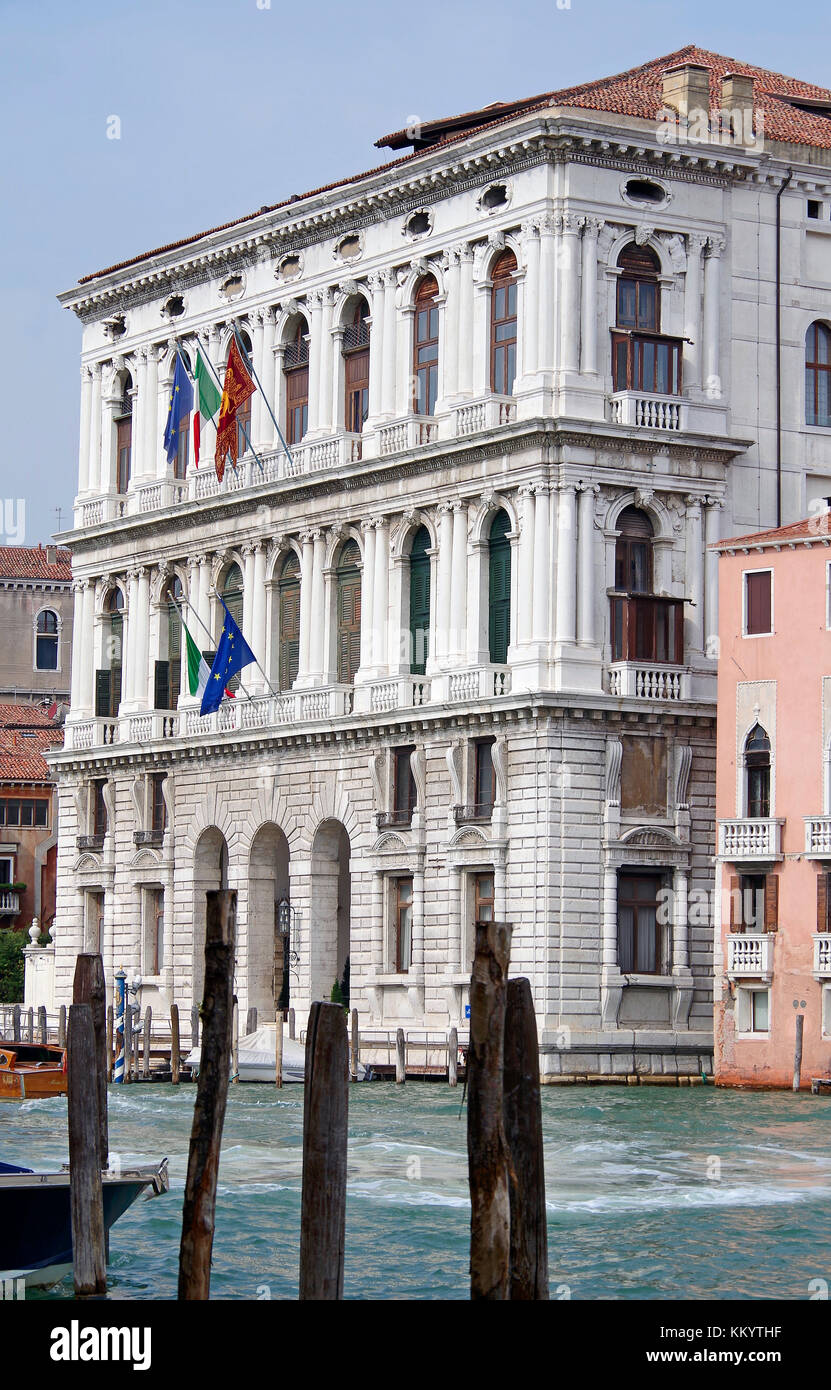 Sansovino corner venice hi-res stock photography and images - Alamy