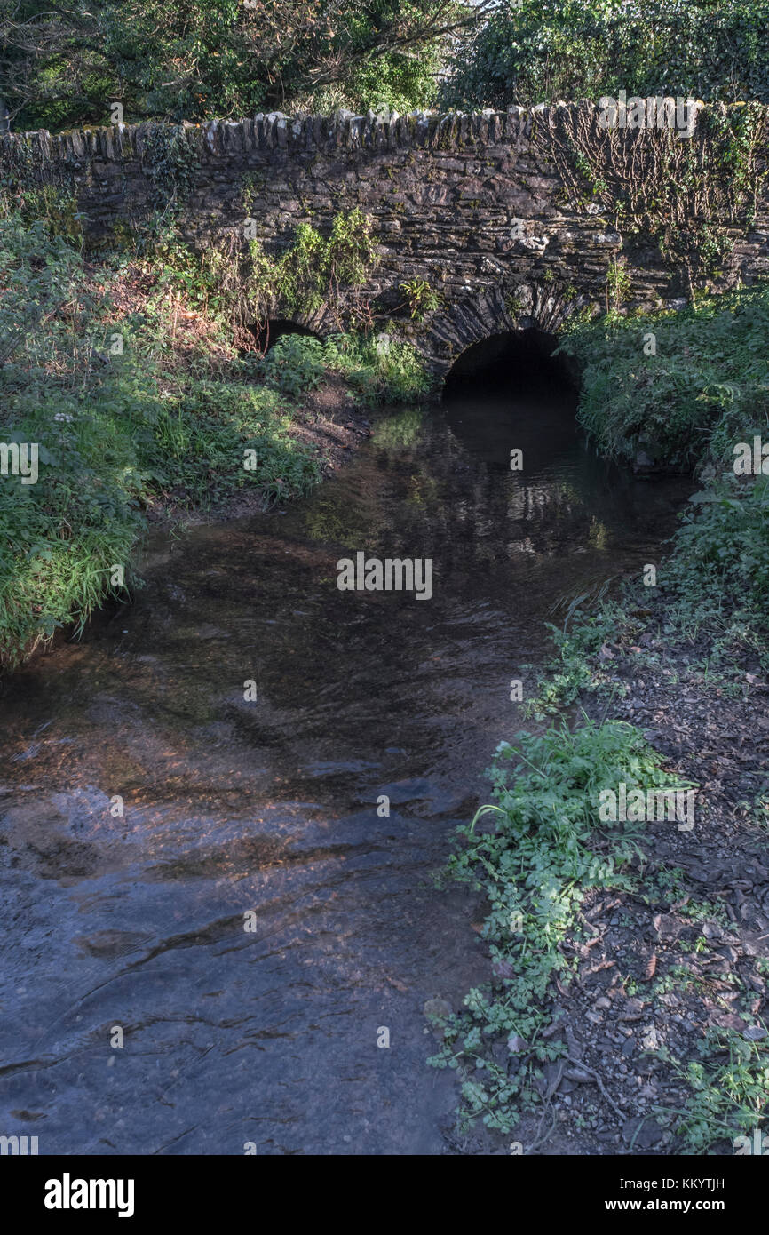 Small Bridge Over Stream High Resolution Stock Photography and Images ...