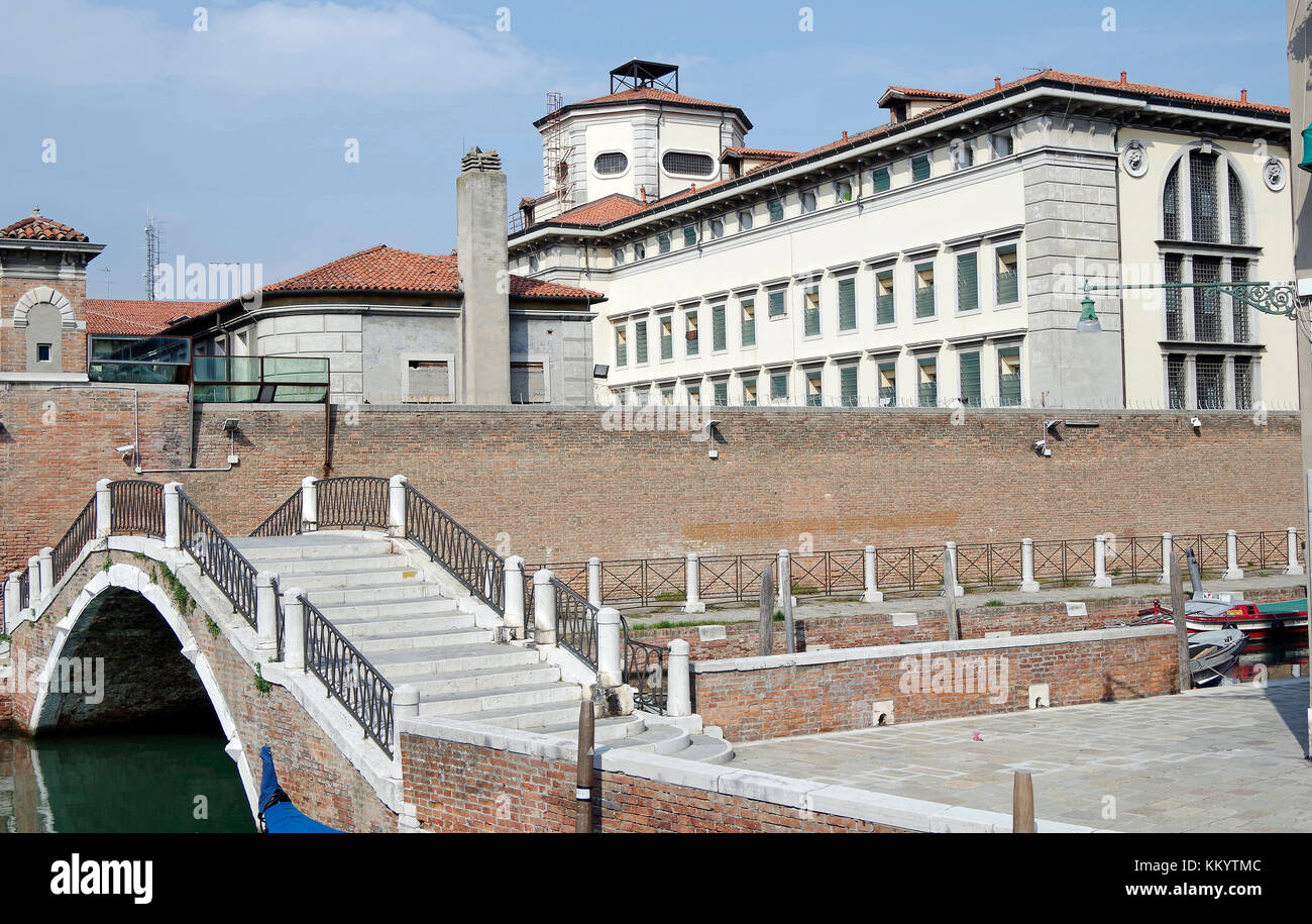 Venice, Italy, Men’s prison Stock Photo - Alamy