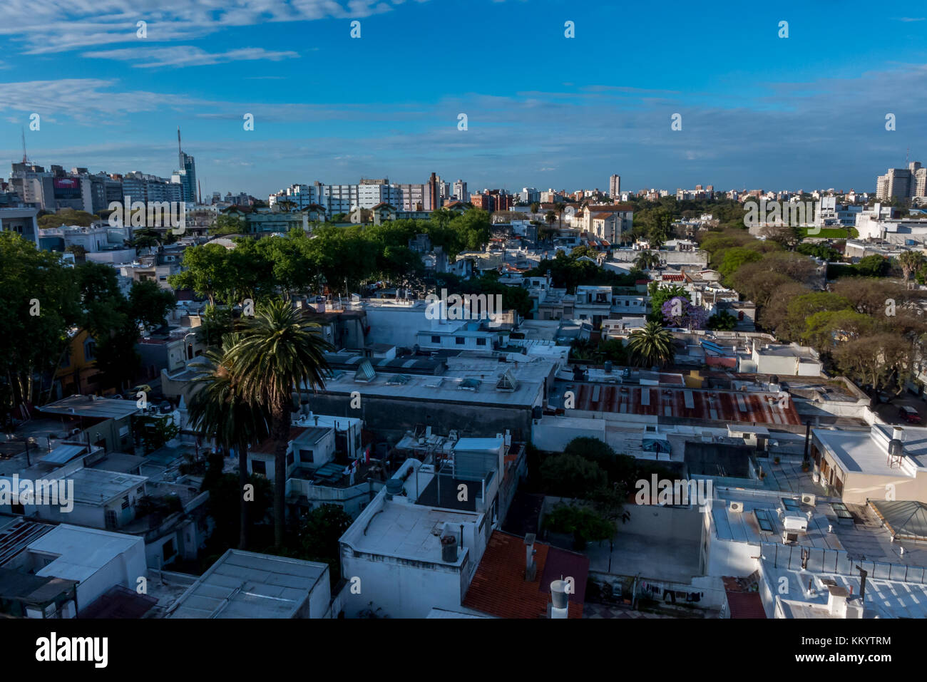View across the city of Montevideo, Uruguay Stock Photo - Alamy