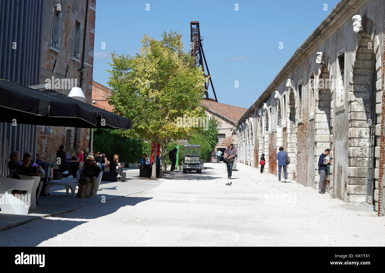 Arsenale, Venice, built 1561, architect unknown, part of the area ...