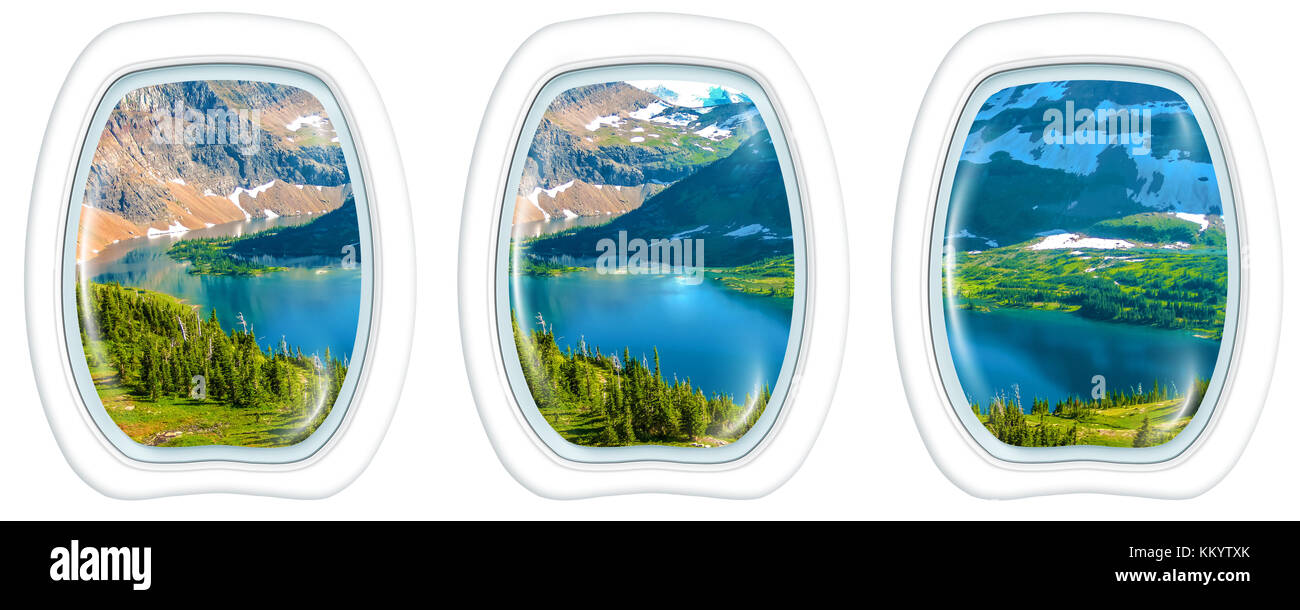 National park with lake Cut Out Stock Images & Pictures - Alamy