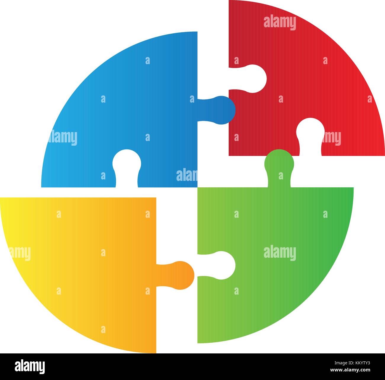 Abstract teamwork icon Stock Vector Image & Art - Alamy