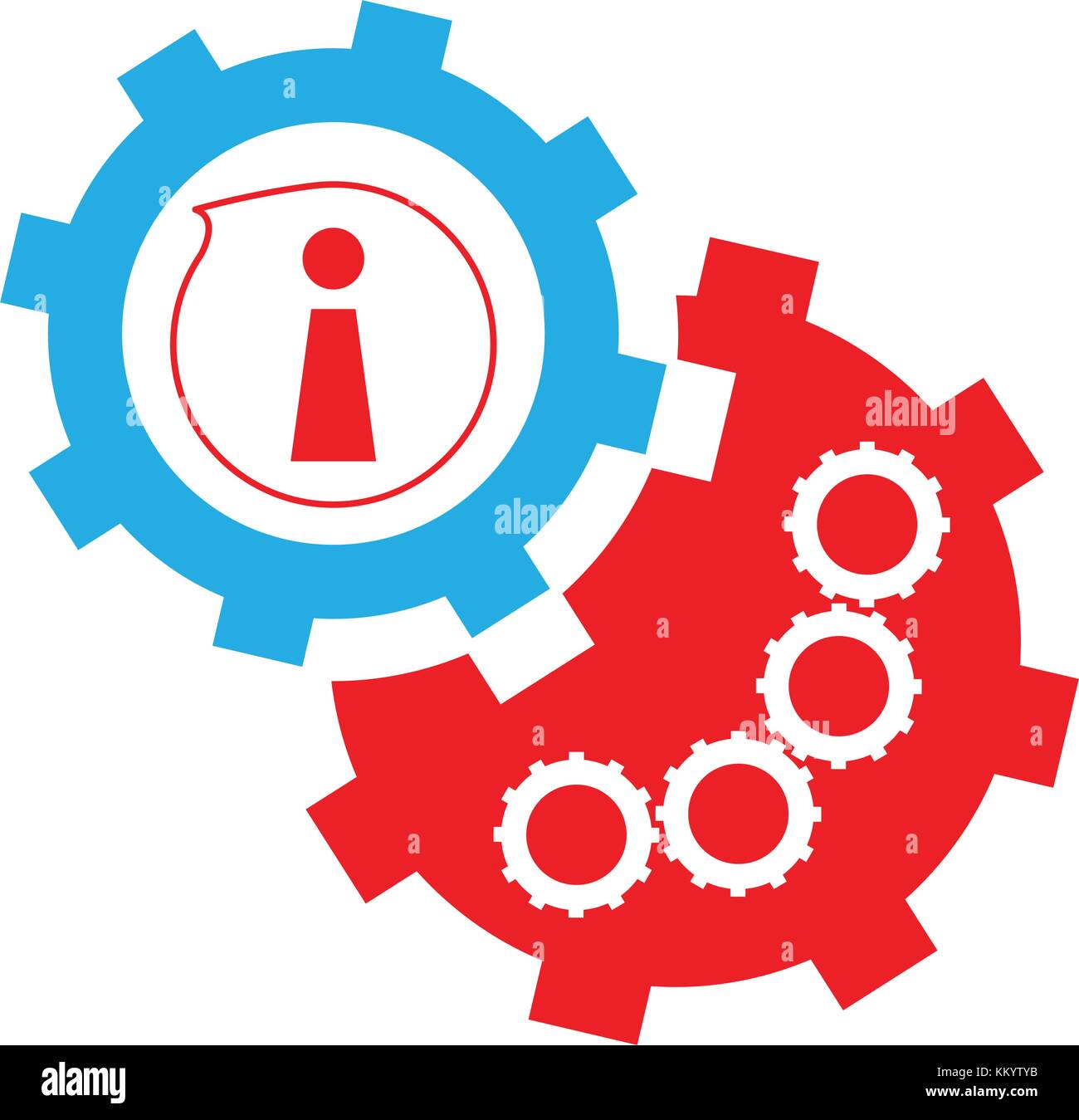 Abstract teamwork icon Stock Vector Image & Art - Alamy