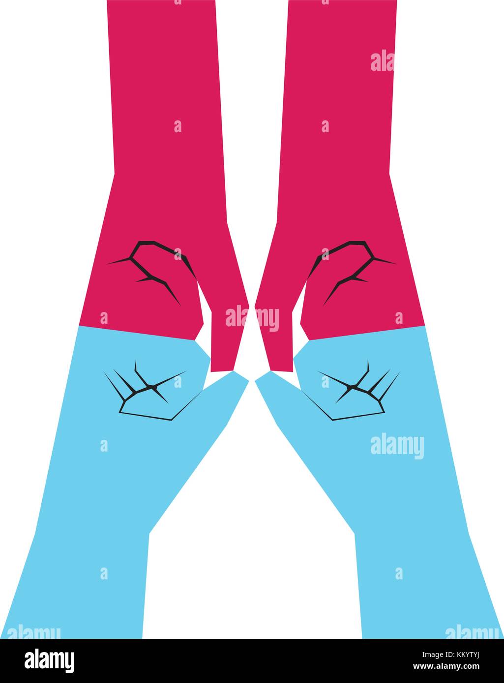 Abstract teamwork icon Stock Vector Image & Art - Alamy