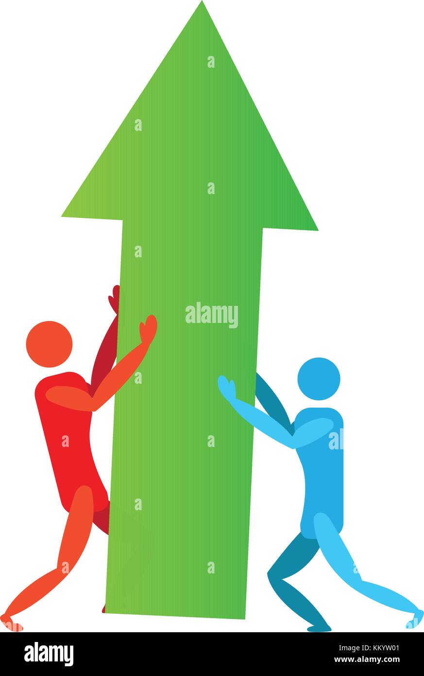 Abstract teamwork icon Stock Vector Image & Art - Alamy