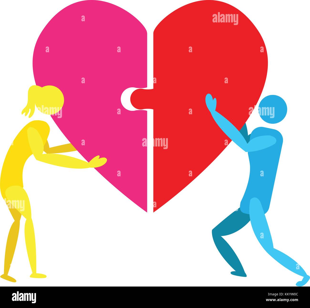 Abstract teamwork icon Stock Vector Image & Art - Alamy