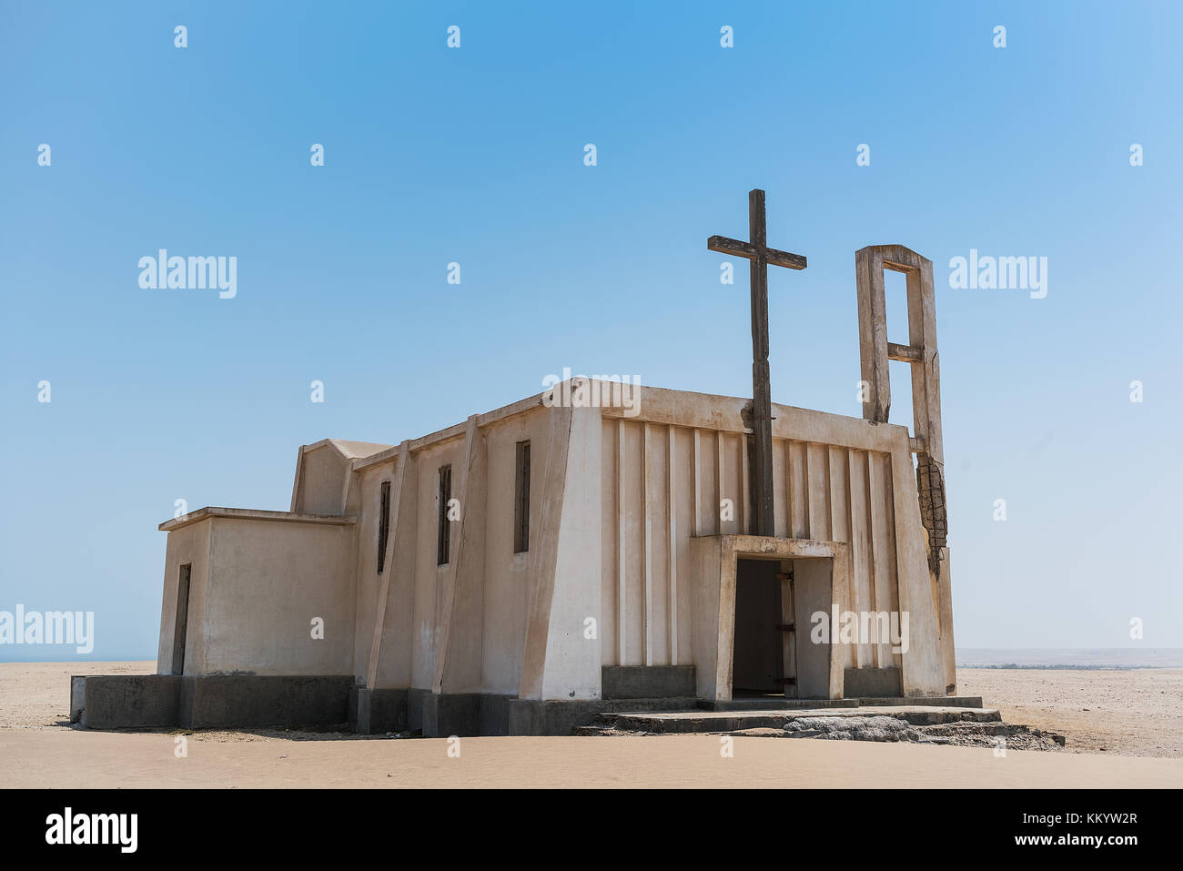 Abandoned colonial church africa hi-res stock photography and images ...