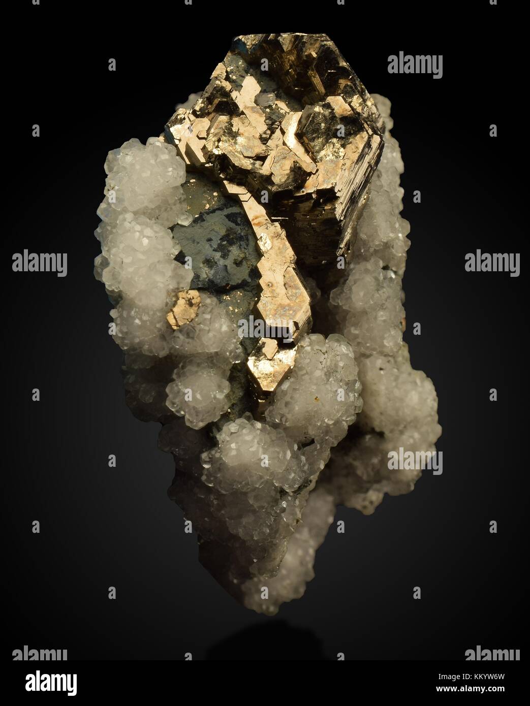 A sample of pyrrhotite iron sulfide mineral taken from the Eagle Mine ...