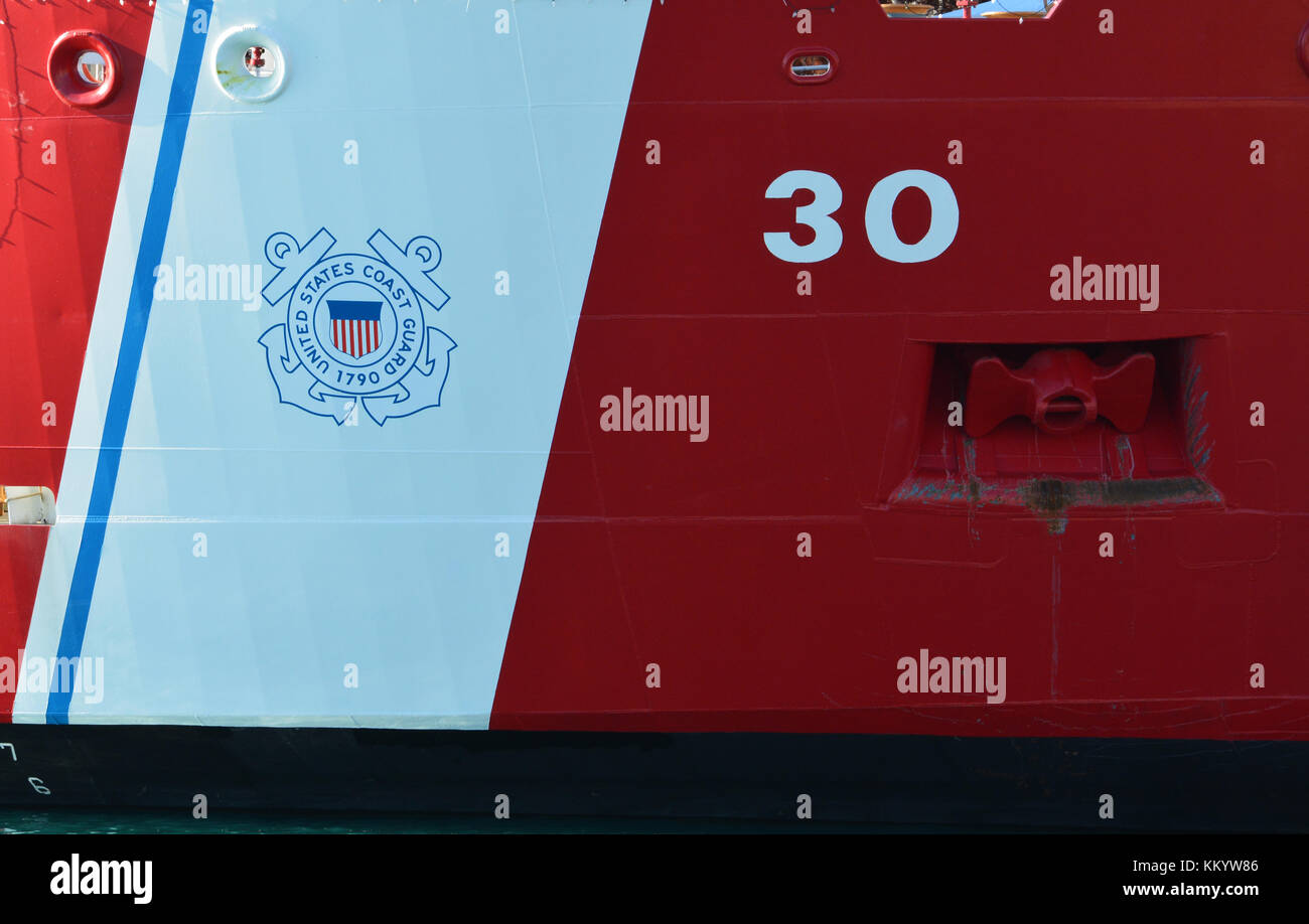 Coast guard logo hi-res stock photography and images - Alamy