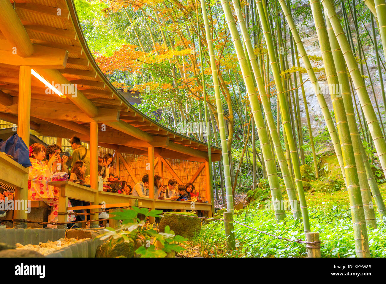 tea room temple Stock Photo - Alamy