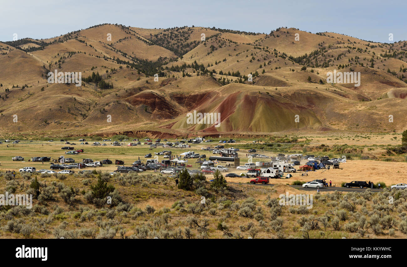 Great American Total Solar Eclipse on 21st August 2017, near Mitchell ...