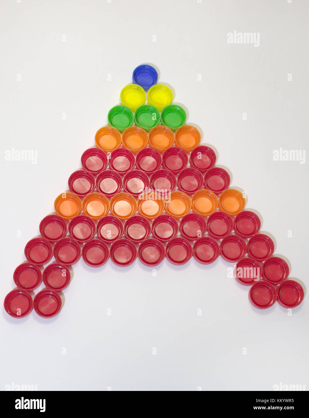 A pyramid of bottles hi-res stock photography and images - Alamy