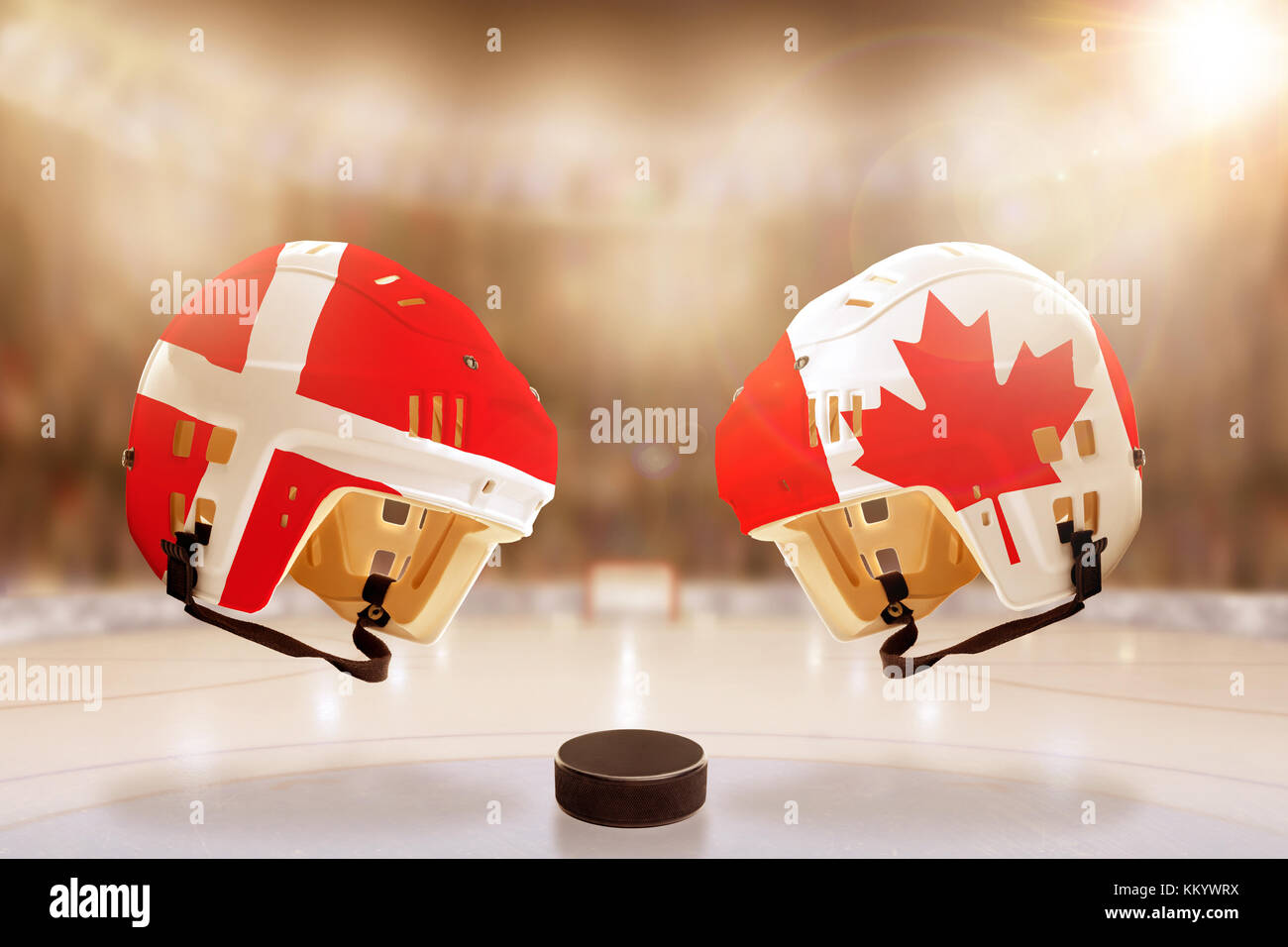Canada denmark flag hi-res stock photography and images - Alamy
