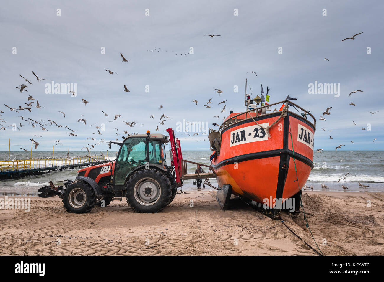 Baltic sea cod fishing hi-res stock photography and images - Alamy