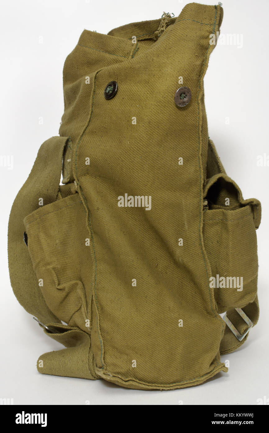 Gas mask backpack hi-res stock photography and images - Alamy
