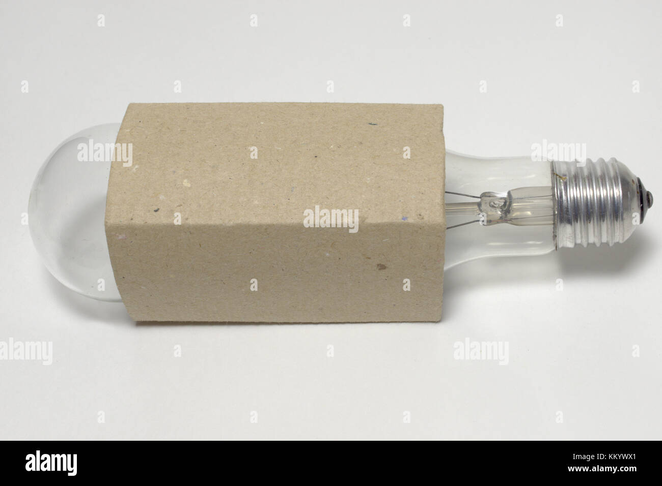 Incandescent light bulb box hi-res stock photography and images - Alamy