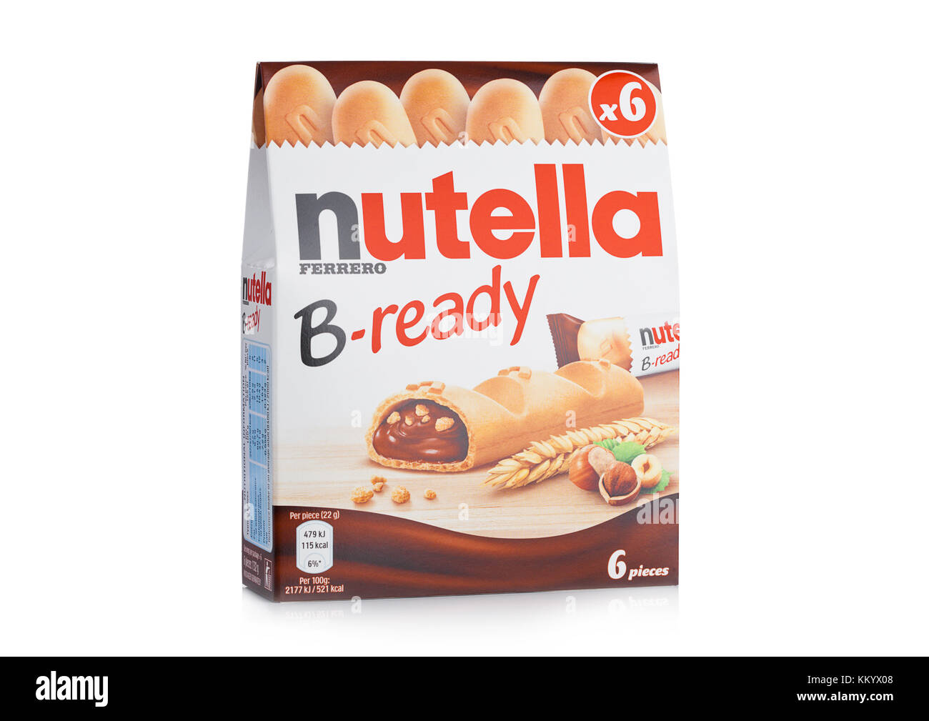 Food label nuts Cut Out Stock Images & Pictures - Alamy