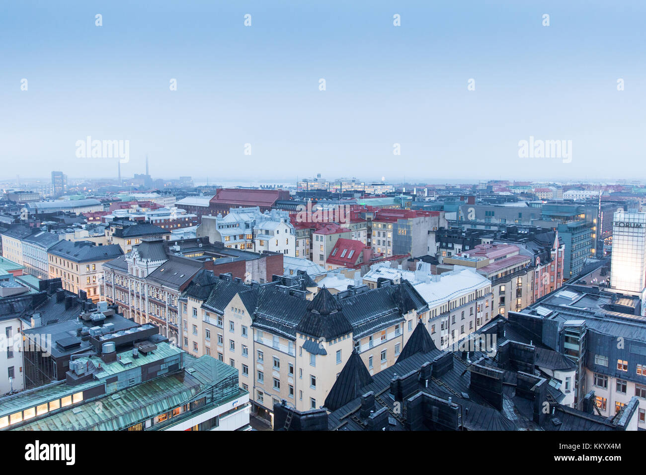 Helsinki view winter hi-res stock photography and images - Alamy