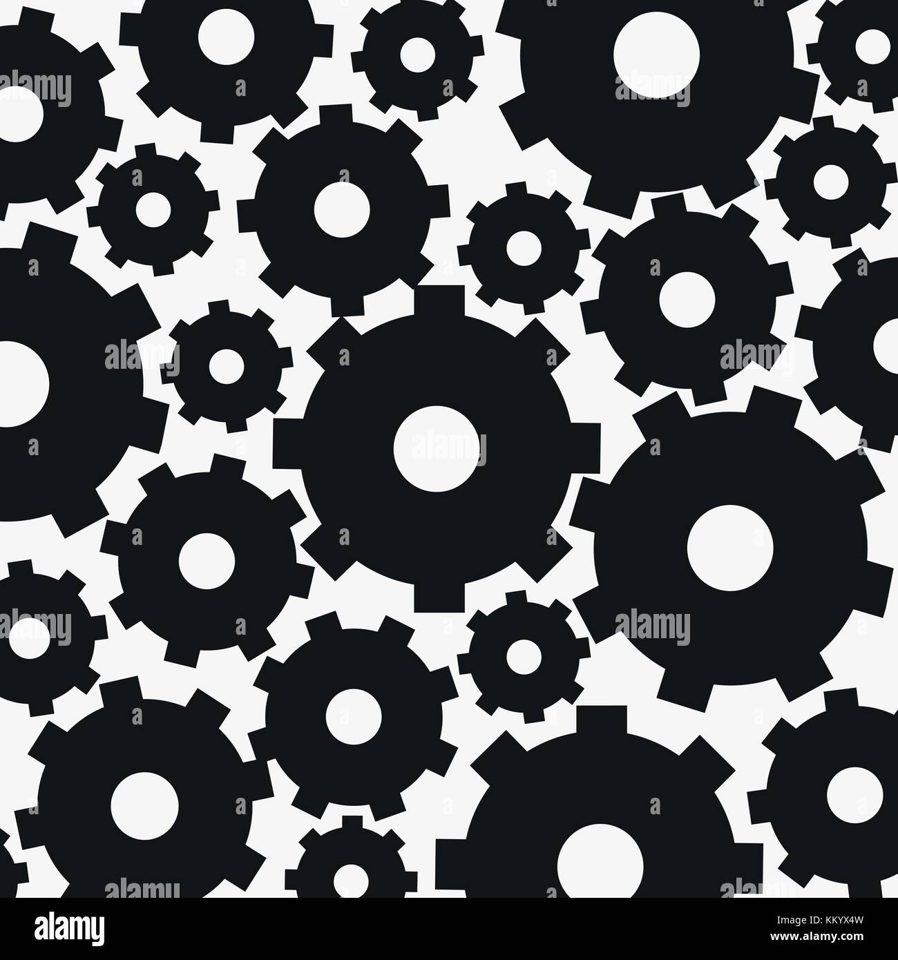 Background from gear black Stock Vector Image & Art - Alamy