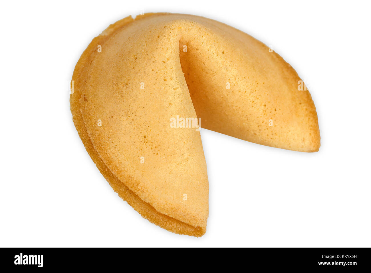 Fortune Cookie on bright background Stock Photo - Alamy