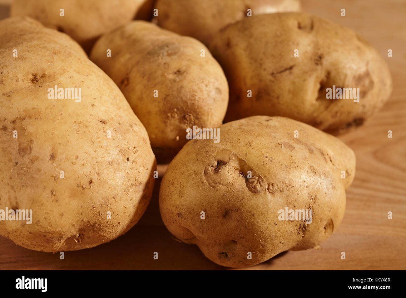 whole, fresh, raw white potatoes from Lancaster County, Pennsylvania ...
