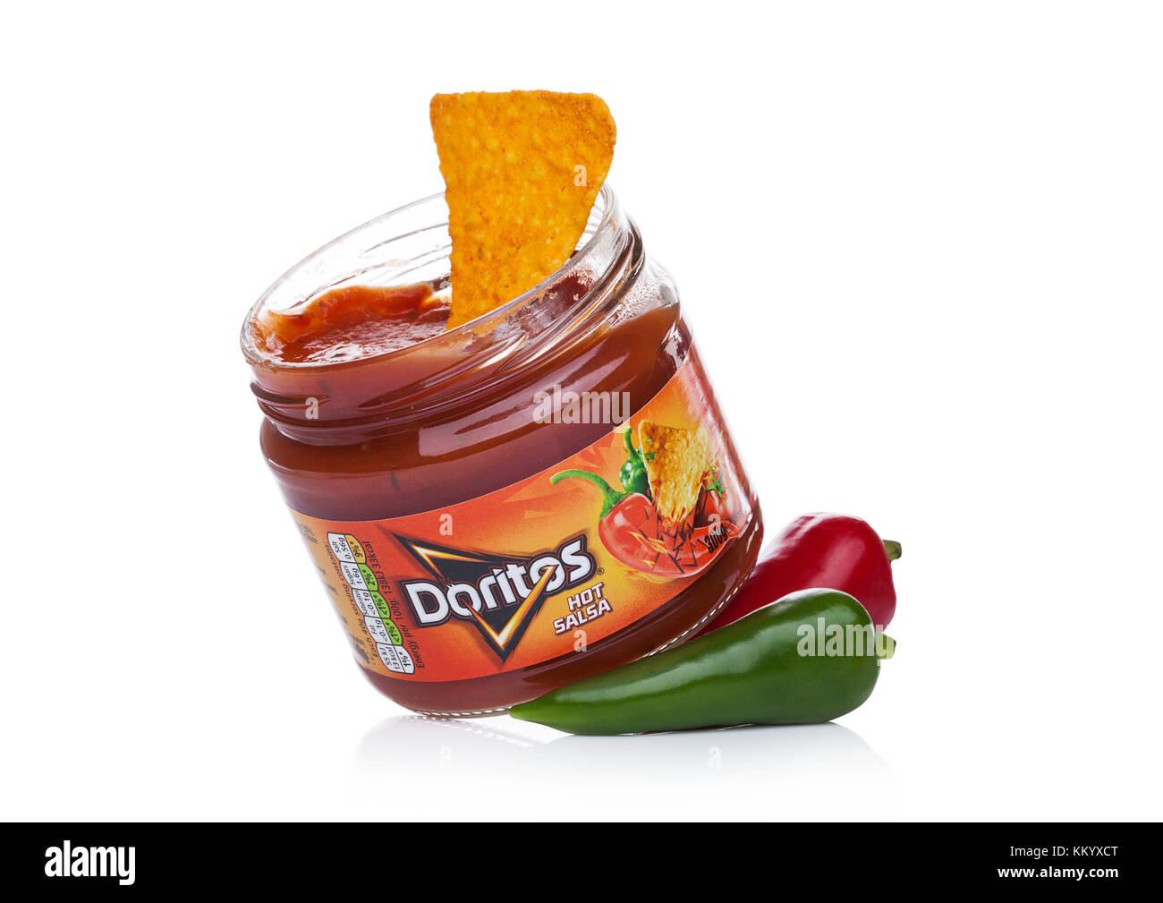 Doritos dip hi-res stock photography and images - Alamy