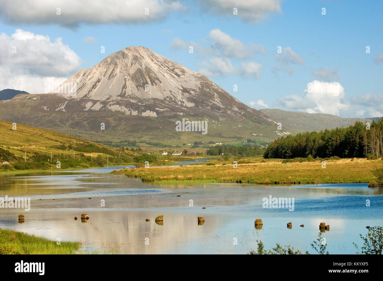 Dunlewy lough hi-res stock photography and images - Alamy