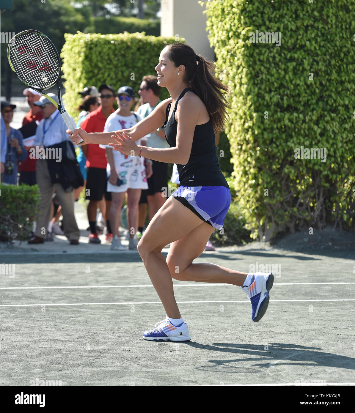 KEY BISCAYNE, FL - MARCH 24: Ana Ivanovic at the Sixth Annual Ritz ...
