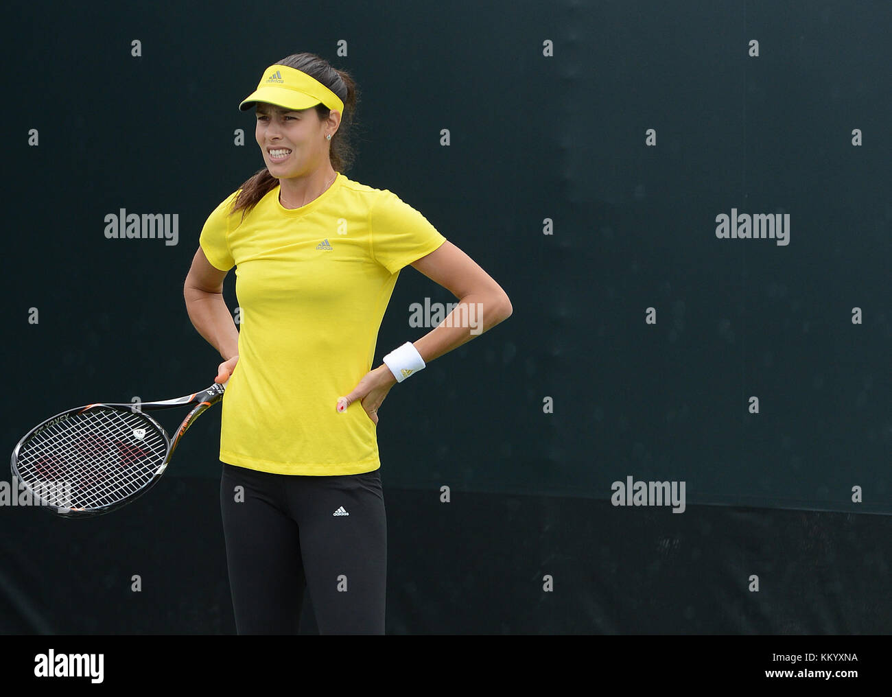 Ana Ivanovic 2022 Practice
