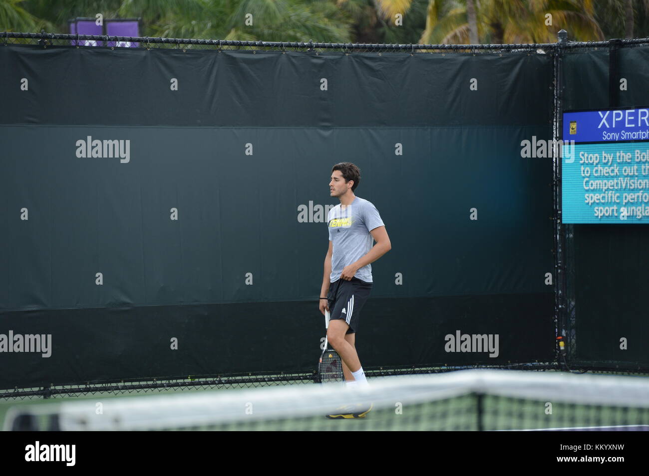 KEY BISCAYNE, FL - MARCH 22: Serbia's Ana Ivanovic and hunk boyfriend ...