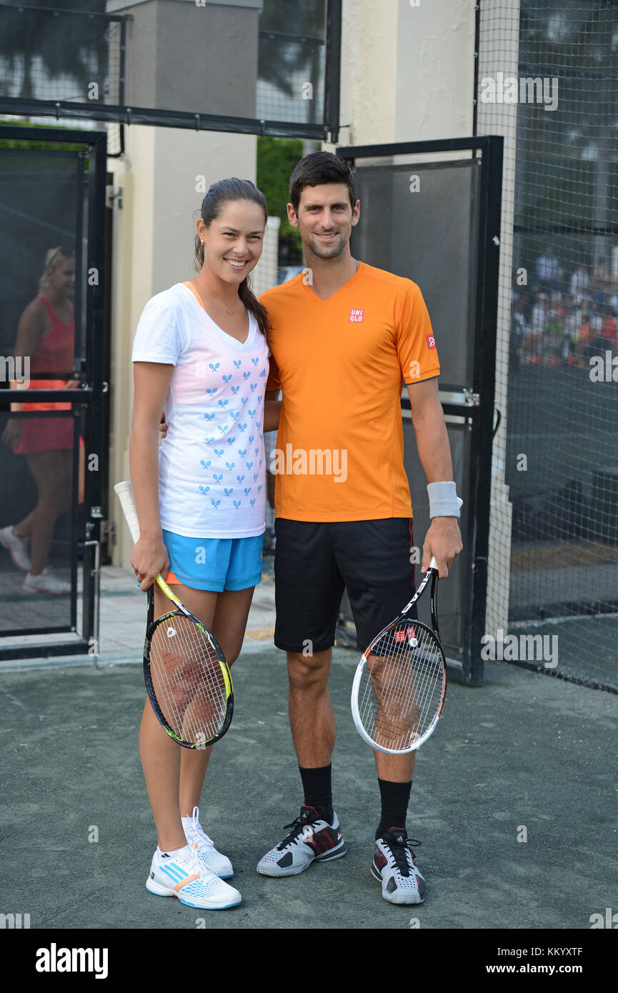 KEY BISCAYNE, FL - MARCH 18: Ana Ivanovic at the Fifth Annual Ritz ...