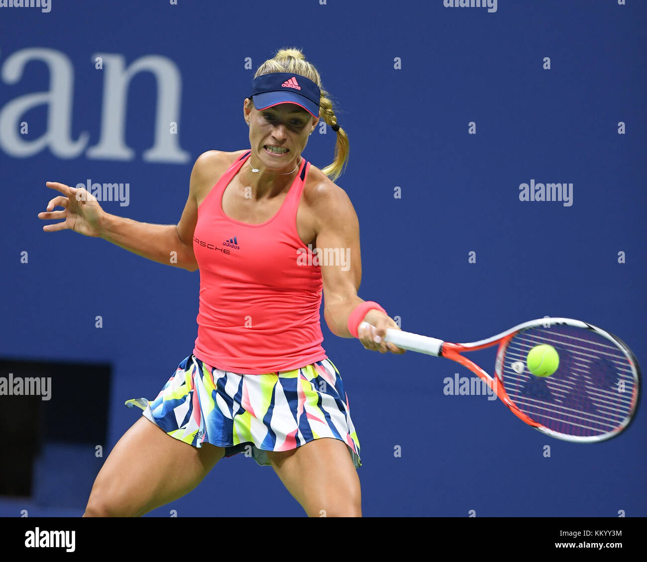 NEW YORK, NY - SEPTEMBER 02: Angelique Kerber on Day five of the 2016 ...