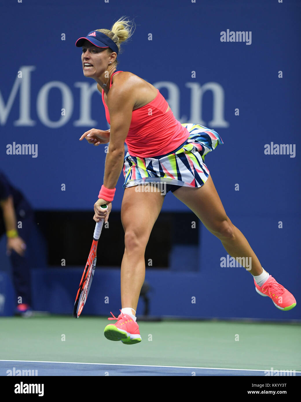 NEW YORK, NY - SEPTEMBER 02: Angelique Kerber on Day five of the 2016 ...