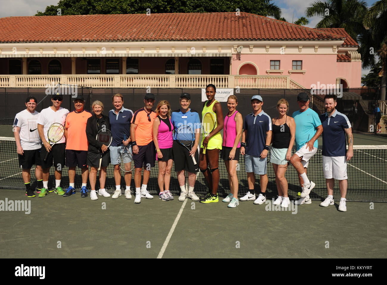 BOCA RATON, FL - NOVEMBER 18: Clebrities at The Boca Raton Resort ...
