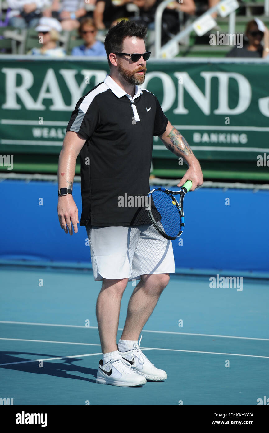 DELRAY BEACH, FL - NOVEMBER 19: David Cook participates in the 27th ...