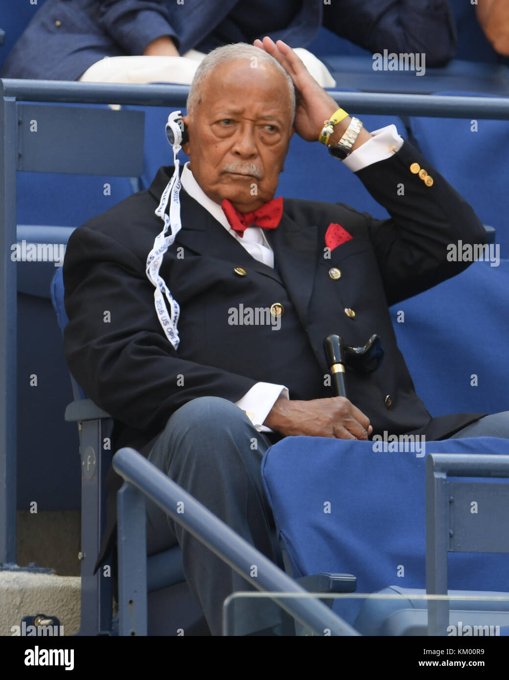 NEW YORK, NY - SEPTEMBER 04: Former New York City Mayor David Dinkins ...